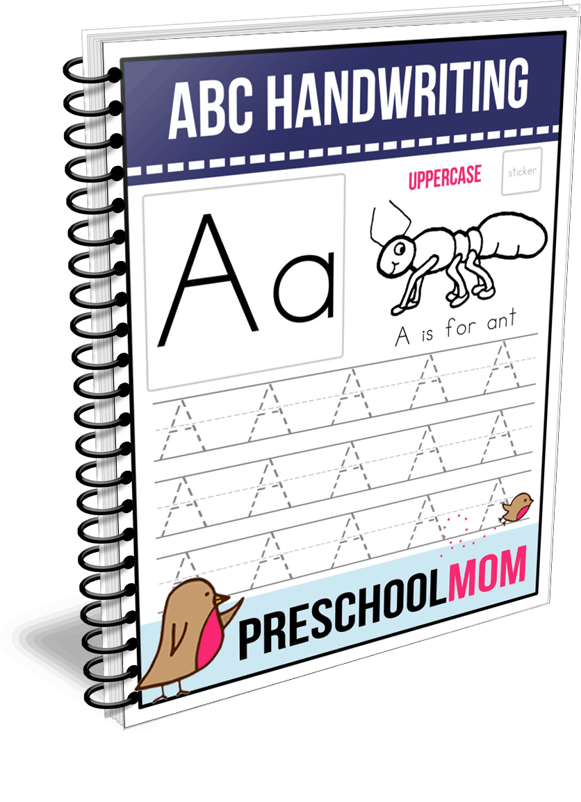 Preschool Alphabet Handwriting Preschool Alphabet Handwriting