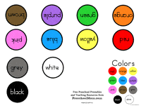 Free Printable Minibooks - Preschool Mom