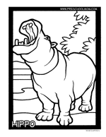 Letter H Preschool Printables - Preschool Mom