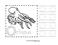 Letter O Preschool Printables - Preschool Mom