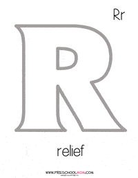 Letter R Preschool Printables - Preschool Mom