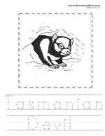 Letter T Preschool Printables - Preschool Mom