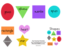 Free Printable Minibooks - Preschool Mom