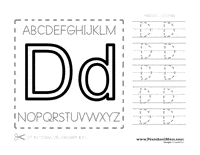 Letter D Preschool Printables - Preschool Mom