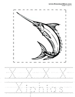 Xiphias Coloring Page Xiphias Images, Stock Photos & Vectors | Shutterstock