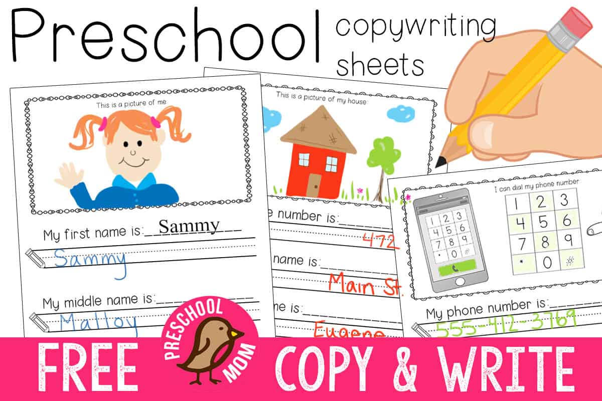 Preschool Writing Prompts Preschool Mom Preschool Writing Prompts Preschool Mom