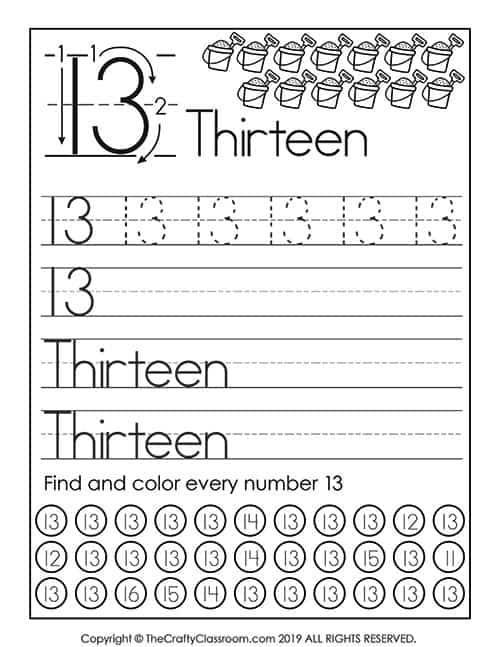 number formation Archives - Preschool Mom