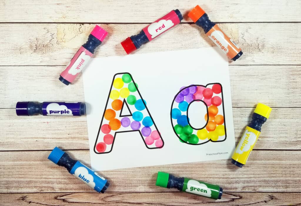 Alphabet Preschool Printables - Preschool Mom