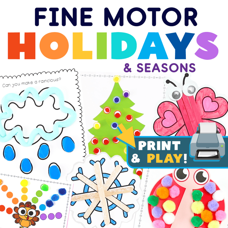 Fine Motor Skills for Preschoolers - Preschool Mom